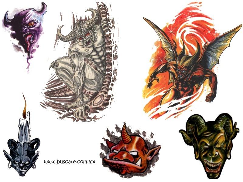 Tatuajes Demonios